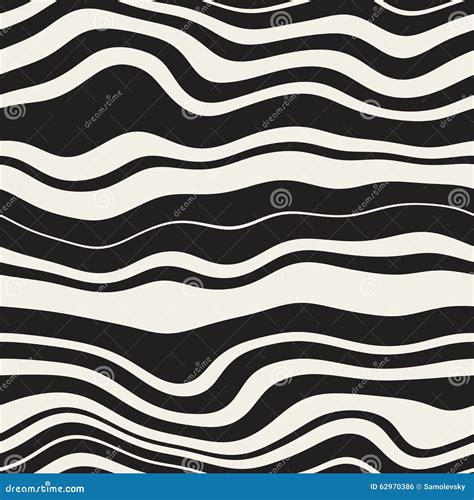 Distorted Lines Wave Is A Distortion Effect Optical Illusion Lines Stripes Or Background With
