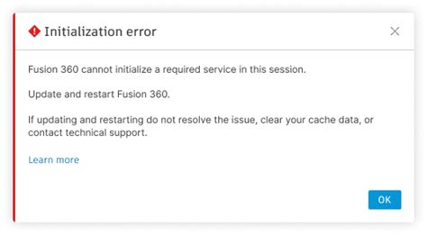 Initialization Failure While Opening Or Saving A Design With Configurations Or Manage Extension