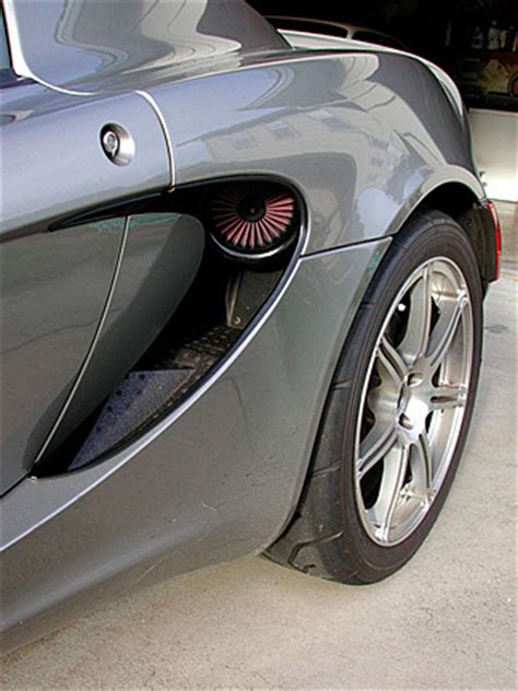 Lotus Elise Installation Of Cold Air Intake