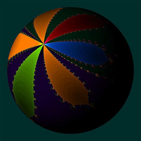 Riemann Sphere Inside Complex Analysis Projecting The Line Yx Onto