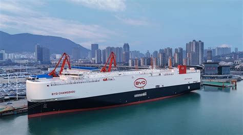 Byds Second Ro Ro Ship Begins Operations