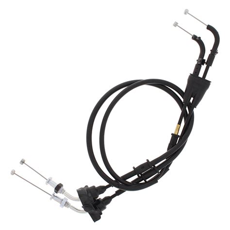 All Balls Racing Throttle Cables 45 1250 Yamaha Wr450f 16 17 18 Dbe