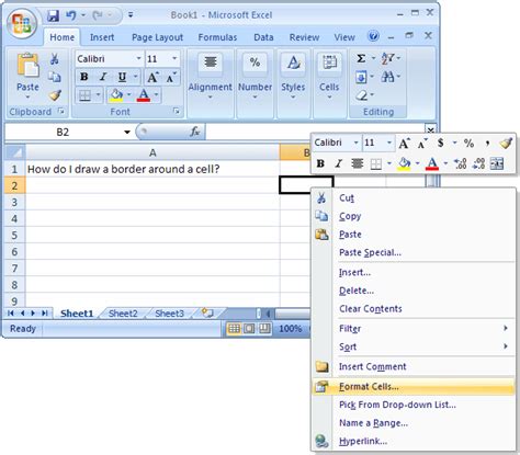 How To Draw A Border In Excel Davis Doomsed