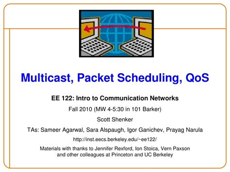 PPT Multicast Packet Scheduling QoS PowerPoint Presentation Free Download ID
