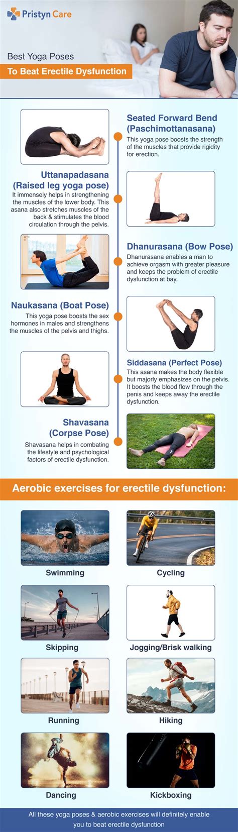 Yoga Poses And Aerobic Exercises For Erectile Dysfunction Pristyn Care