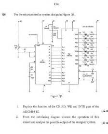 Solved For The Microcontroller System Design In Figure Q6