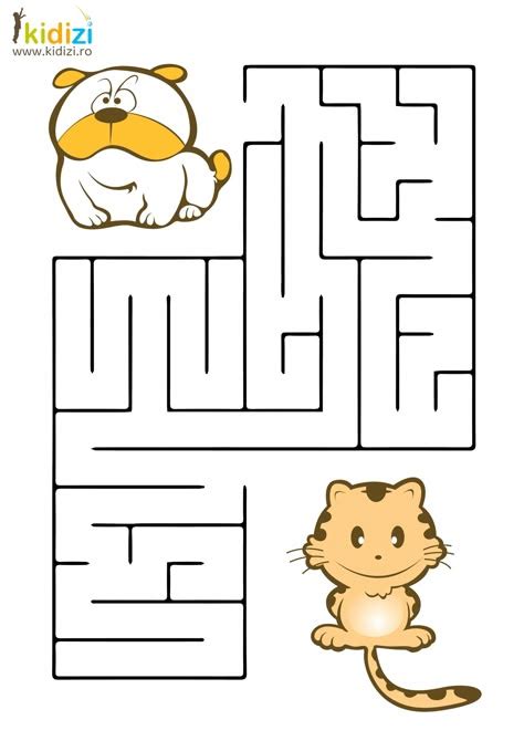 25 Labirint Idei Labirintul Preșcolari Activități Preșcolari
