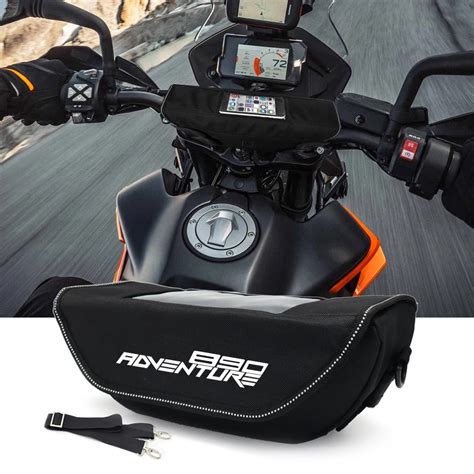 Bolsa Impermeable Para Manillar De Motocicleta Bolsa De Viaje Para Ktm 890 Adventure R 890adv