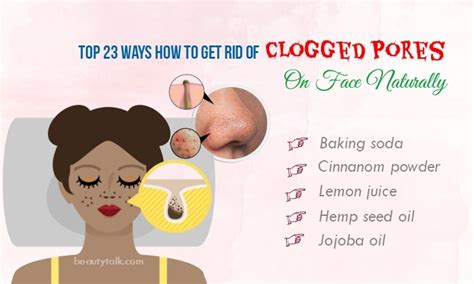 Top Ways How To Get Rid Of Clogged Pores On Face Naturally