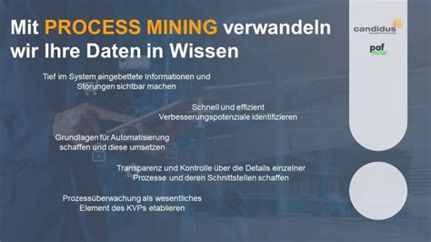 Processmining Ermöglicht Datenbasierte Und Schnelle Prozessanalysen