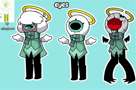Eyes Dandys World Oc By Maryhasagreenheart On Deviantart