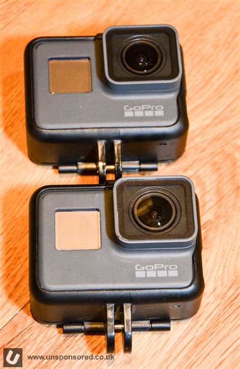 Comparing GoPro Cameras Unsponsored