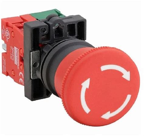 Emergency Stop Push Button At Piece Emergency Push Button In Ahmedabad ID
