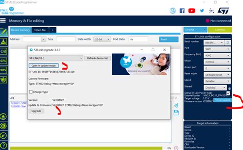 Why A Working Simulation Does Not Work On The Targ STMicroelectronics Community