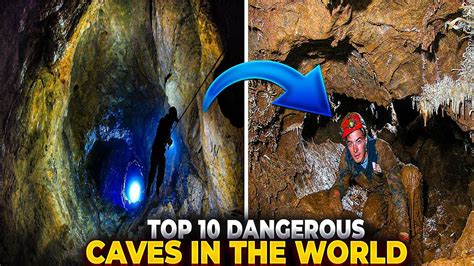 10 Most Dangerous Caves Worldwide Cave Diving Gone Wrong Youtube