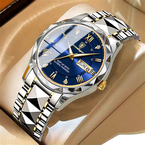 Quartz Watch Men