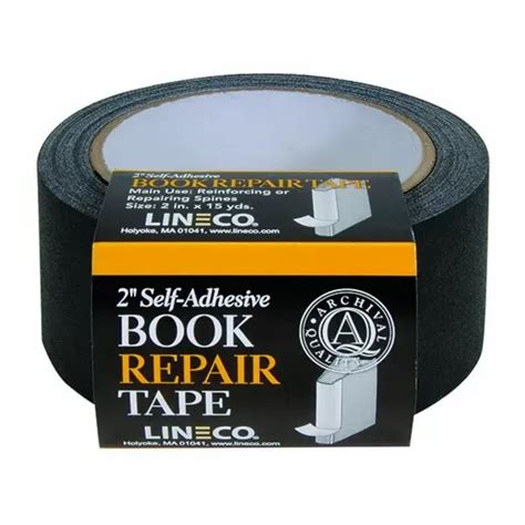 Lineco Self Adhesive Book Repair Tape Risd Store