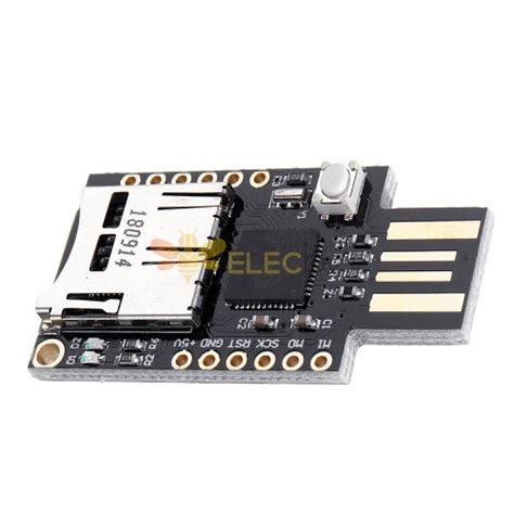 elecbee cjmcu virtual keyboard badusb usb with tf memory card slot