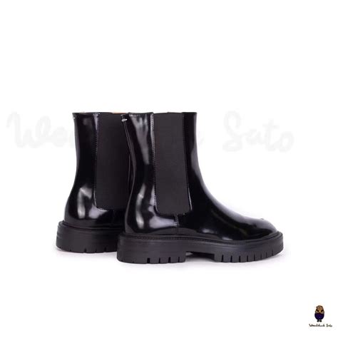 Tabi Chelsea Boots Unisex Split Toe Woodchucksato Woodchucksato