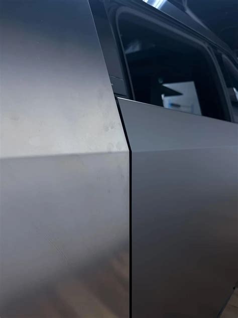 Pure Ppf Satin Stainless Steel Wrap Cybertruck Tesla Cybertruck Forum