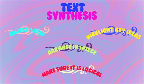 Synthesis Vs Summary Differences In Writing
