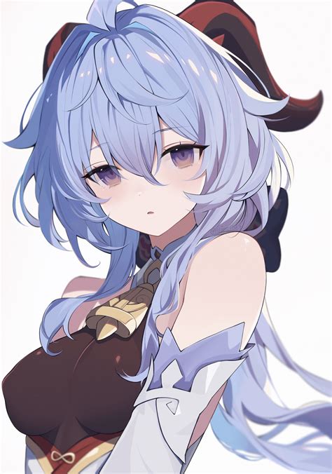 Ganyu Genshin Impact Drawn By Misa Danbooru