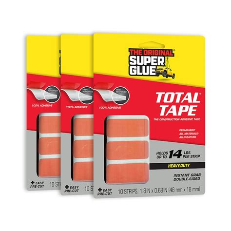 The Original Super Glue Total Tape Polymer Based Clear Multi Use