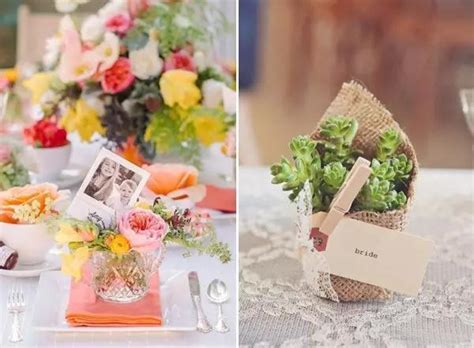 11個繽紛夏季主題婚禮座位卡靈感 每日頭條
