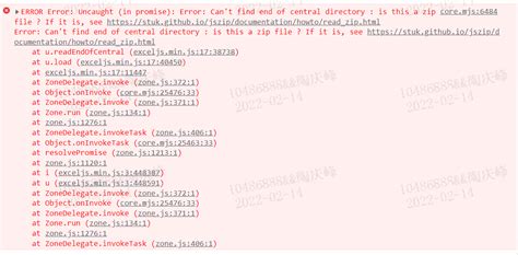 浏览器端读取excel文件报错 · Issue 1979 · Exceljsexceljs · Github