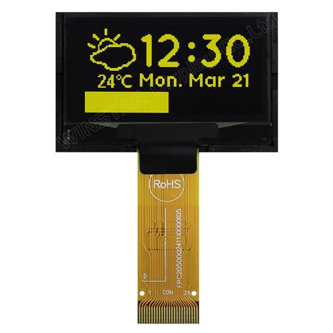 WEO Y Winstar Display