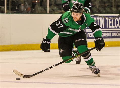 texas returns josh melnick on ahl deal