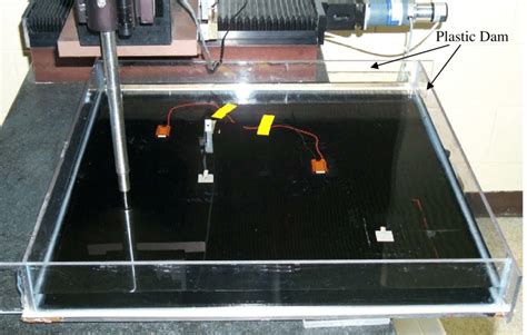 Ultrasonic Test Setup Download Scientific Diagram