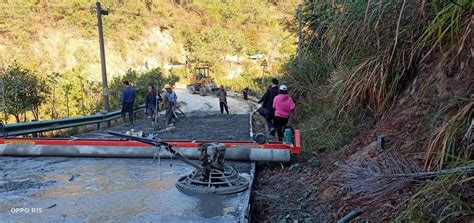 罗田李家坳：修好致富路，穷乡变“桃源”公路建设周国友