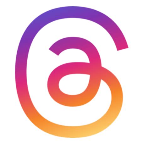 Instagram Threads Icon Logo SVG PNG PDF Threads Logo Meaning