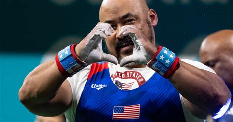 U S Paralympics Powerlifting Bobby Body Highlights A Strong Showing