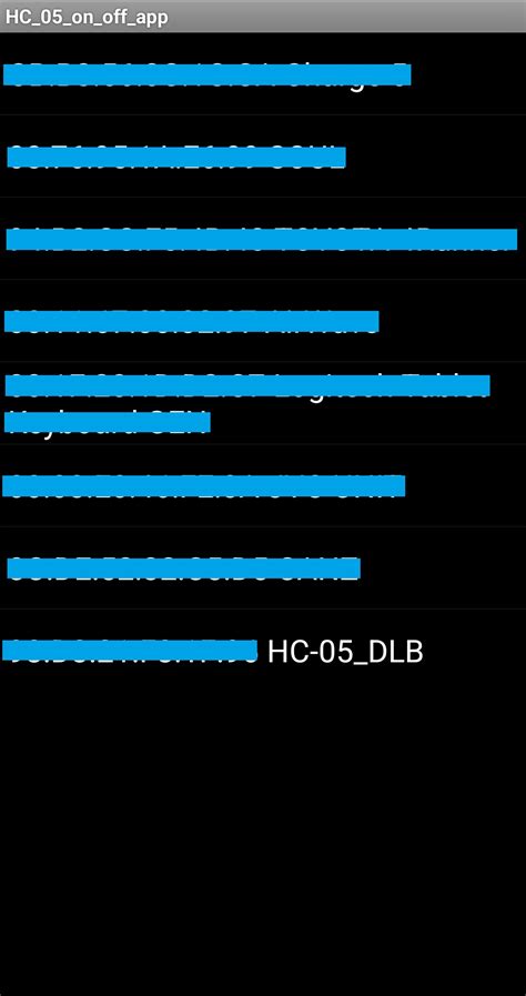 Displaying Connected Bluetooth Device Need Help Mit App Inventor