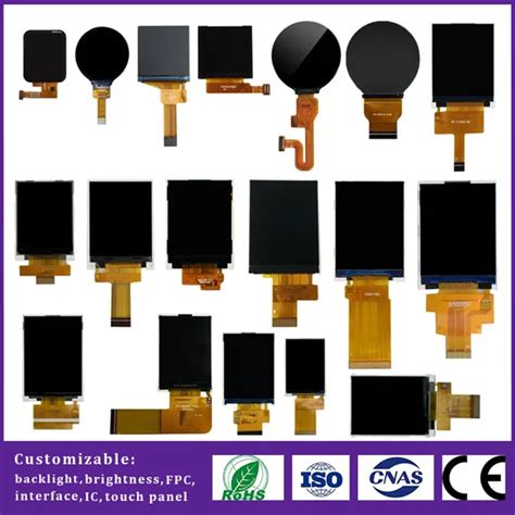 2 Inch IPS TFT LCD Capacitive Touch Display Screen 240 320 Resolution Spi RGB Interface LCD