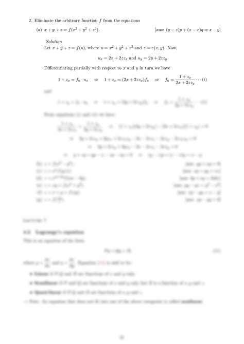 Set Up Partial Differential Equation At Jerome Henderson Blog