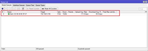 Cara Setting Simple Queues Otomatis Di Mikrotik Dari Dhcp Lease