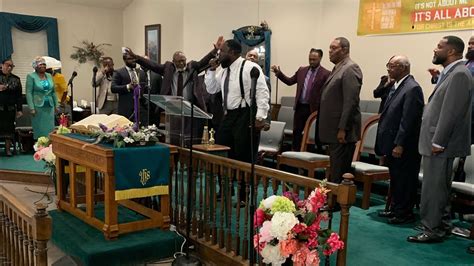 Bishop Michael Golden Va 2nd Preaching At Mesj 59th Holy Convocation
