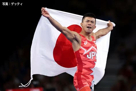 【パリ五輪】レスリング金メダル・文田健一郎 東京の涙から3年 支えた家族の絆｜fnnプライムオンライン