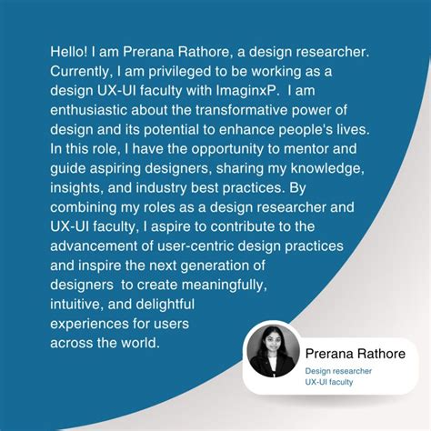 Prerana Rathore On Linkedin Ux Ui Design Designers Researcher Newbeginnings