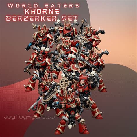 World Eaters Joytoy Figure Joytoy Action Figures Store