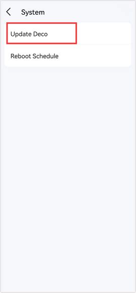 How To Update The Firmware Of Deco Tp Link Service Provider