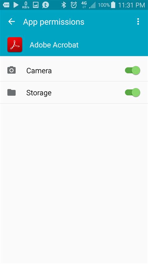 How To Change Access Permissions Of An App For Samsung Galaxy Note 4