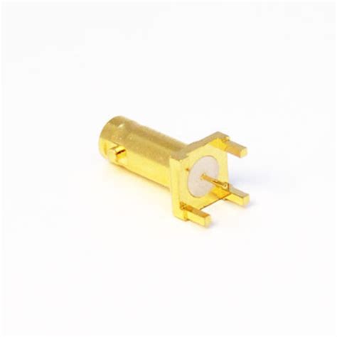 12ghz Top Entry Micro Bnc Coax Connector From Cambridge Electronics