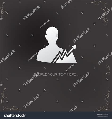 Analyts Symbolvector Stock Vector Royalty Free 197178686 Shutterstock