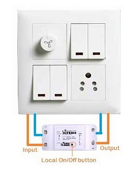 Sonoff Basic Smart Home Automation Switch At Piece Domotics System In Kolkata ID