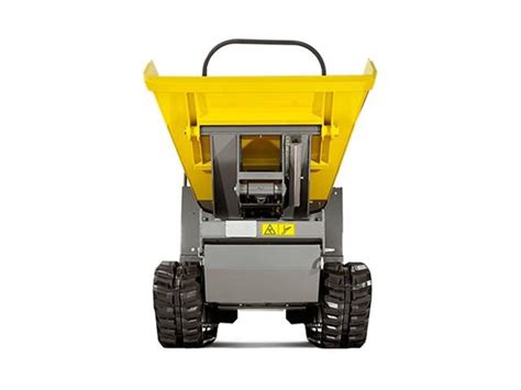 2021 Wacker Neuson Track Dumpers DT15 Swivel Tip Skip Wise Honda
