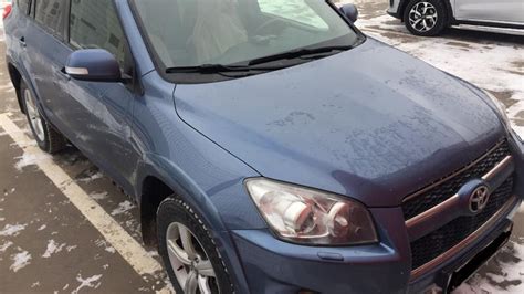 Toyota RAV4 (III) 2.4 бензиновый 2011 | «Буси» на DRIVE2